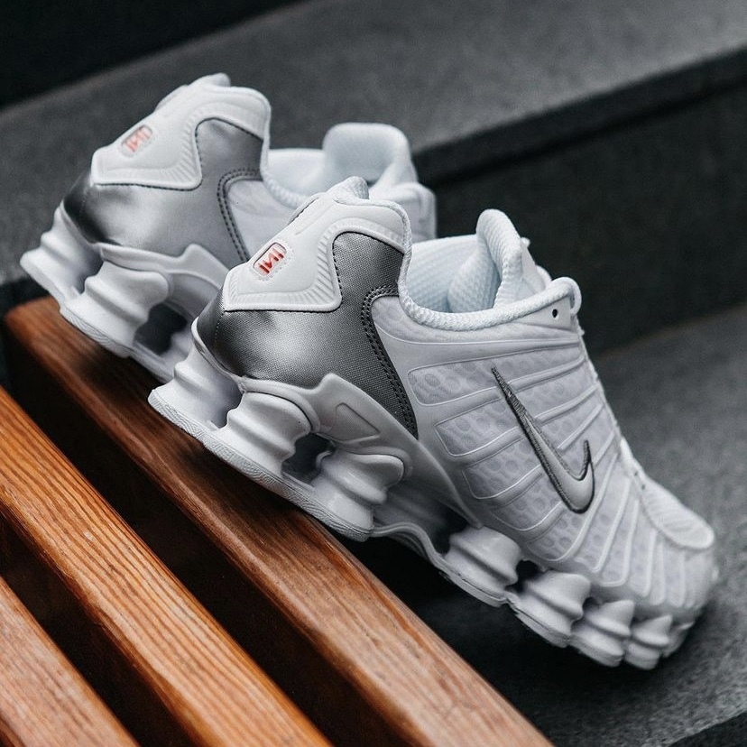 NIKE SHOX TL - BRANCO - 12 MOLAS - Comprar em RL STORE