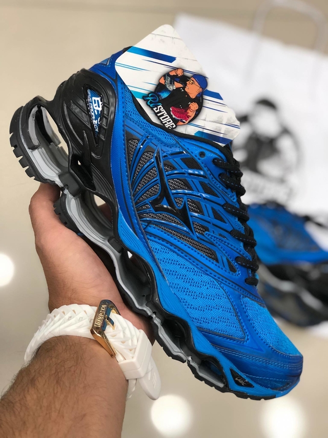 MIZUNO WAVE PROPHECY 8 - AZUL - PRO 8 - RL STORE