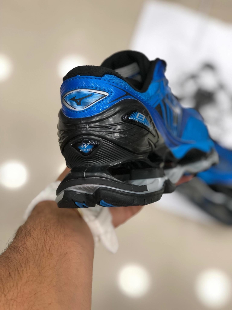 MIZUNO WAVE PROPHECY 8 - AZUL - PRO 8 - RL STORE