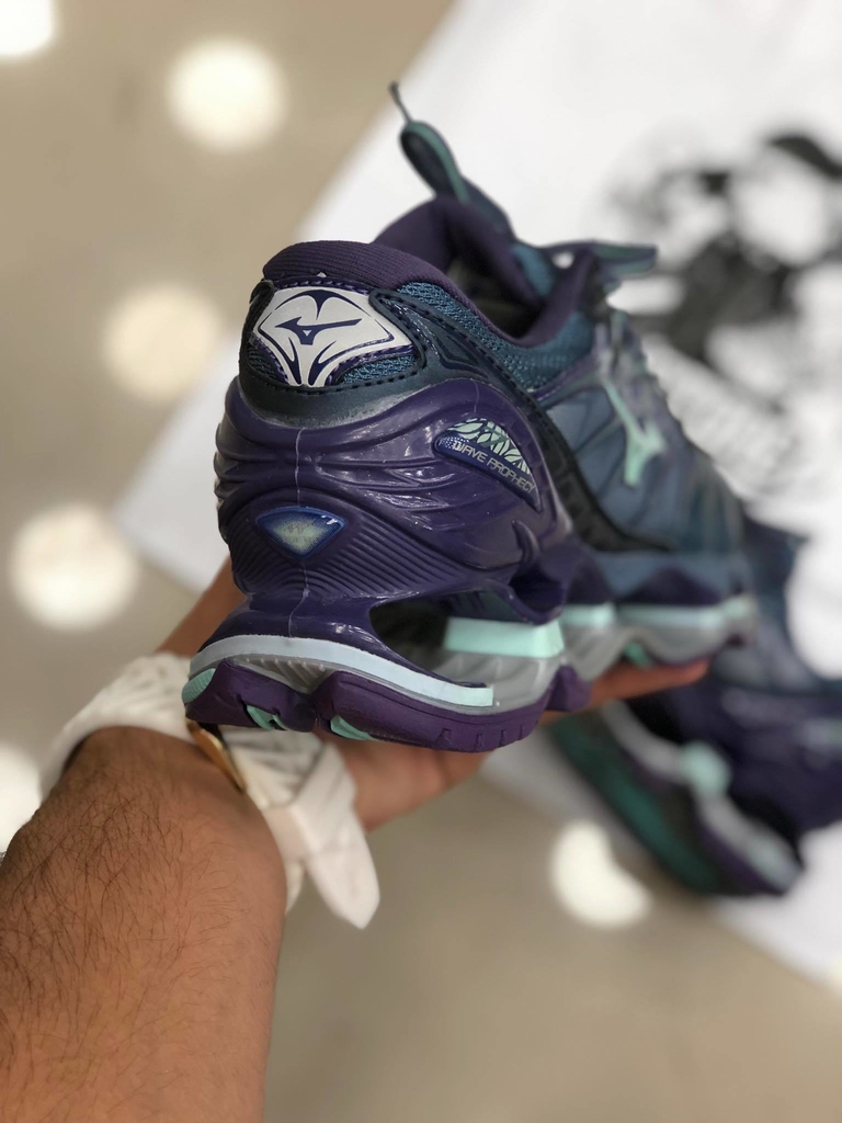 MIZUNO WAVE PROPHECY 7 - ROXO - PRO 7 AÇAI - RL STORE
