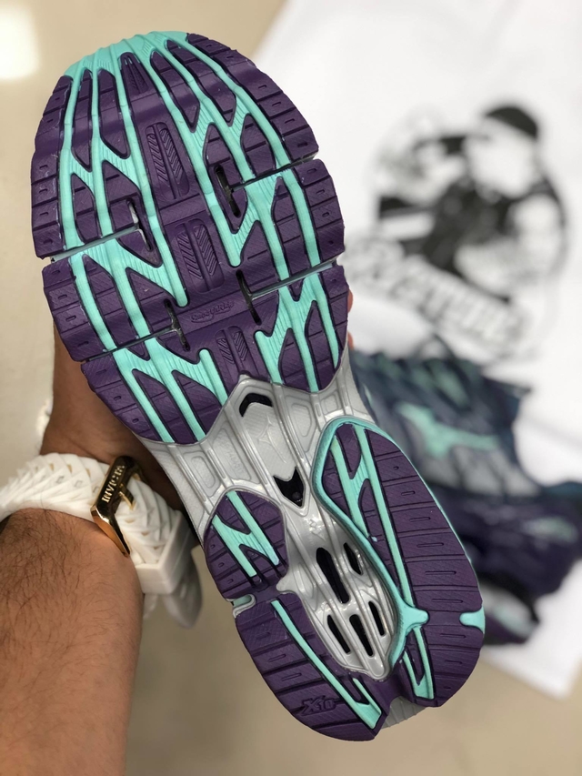 MIZUNO WAVE PROPHECY 7 - ROXO - PRO 7 AÇAI - RL STORE
