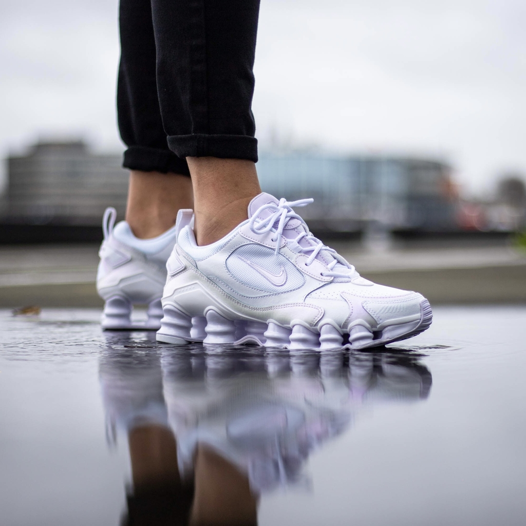 NIKE SHOX TL NOVA - BRANCO - 12 MOLAS - RL STORE