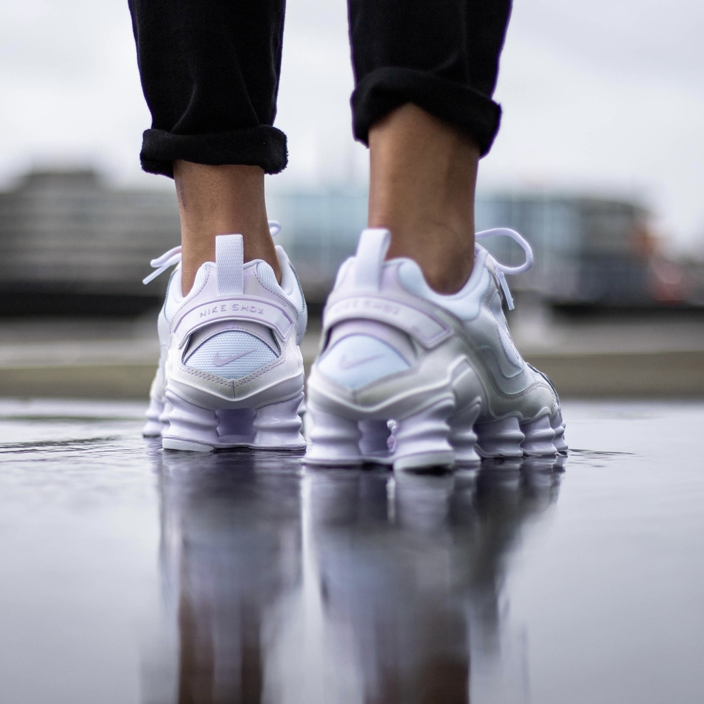 NIKE SHOX TL NOVA - BRANCO - 12 MOLAS - RL STORE