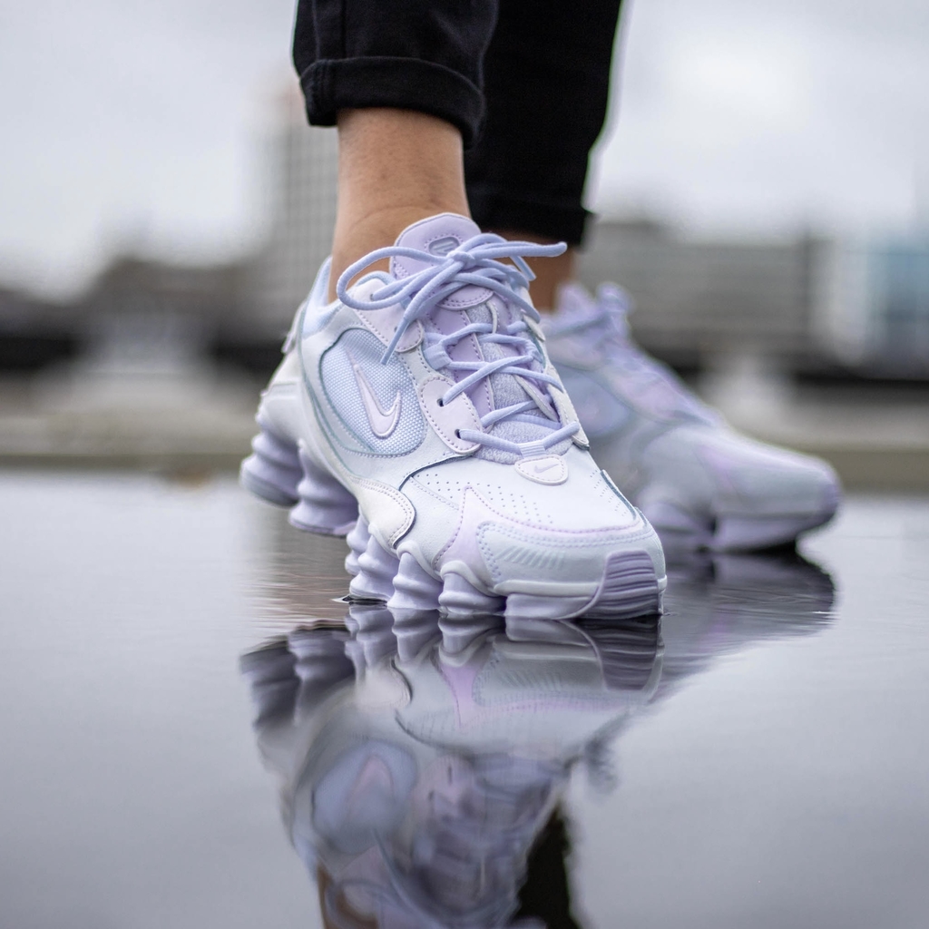 NIKE SHOX TL NOVA - BRANCO - 12 MOLAS - RL STORE