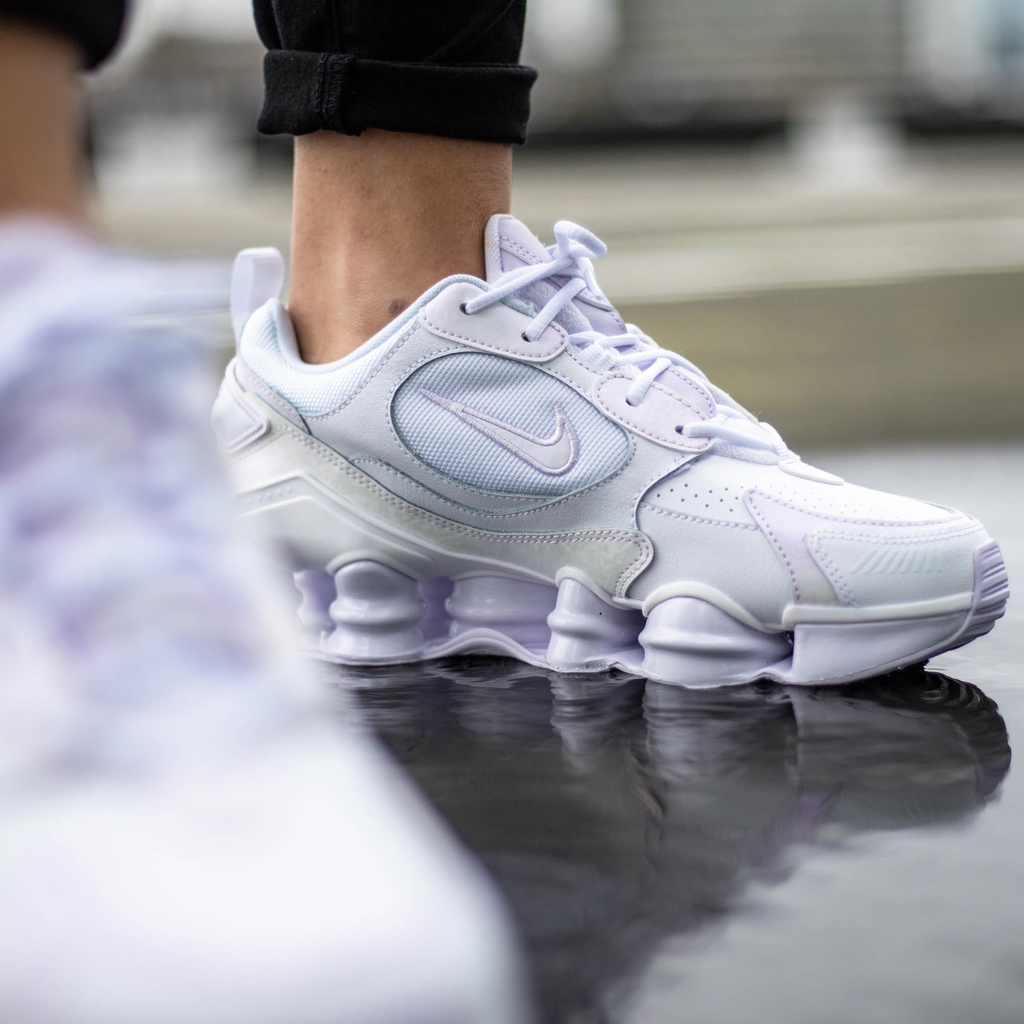 NIKE SHOX TL NOVA - BRANCO - 12 MOLAS - RL STORE