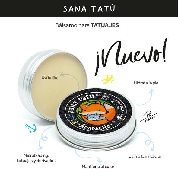 Sana Tatú Apapacho Bálsamos - Comprar en Apibees