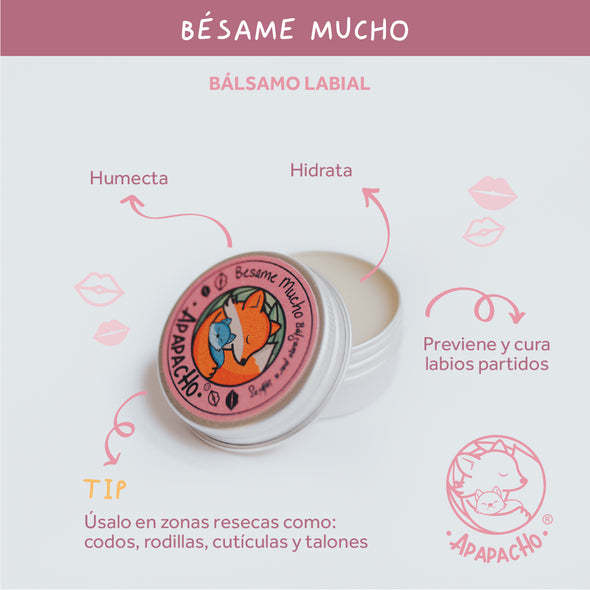 Besame Mucho Apapacho Balsamos - Comprar en Apibees
