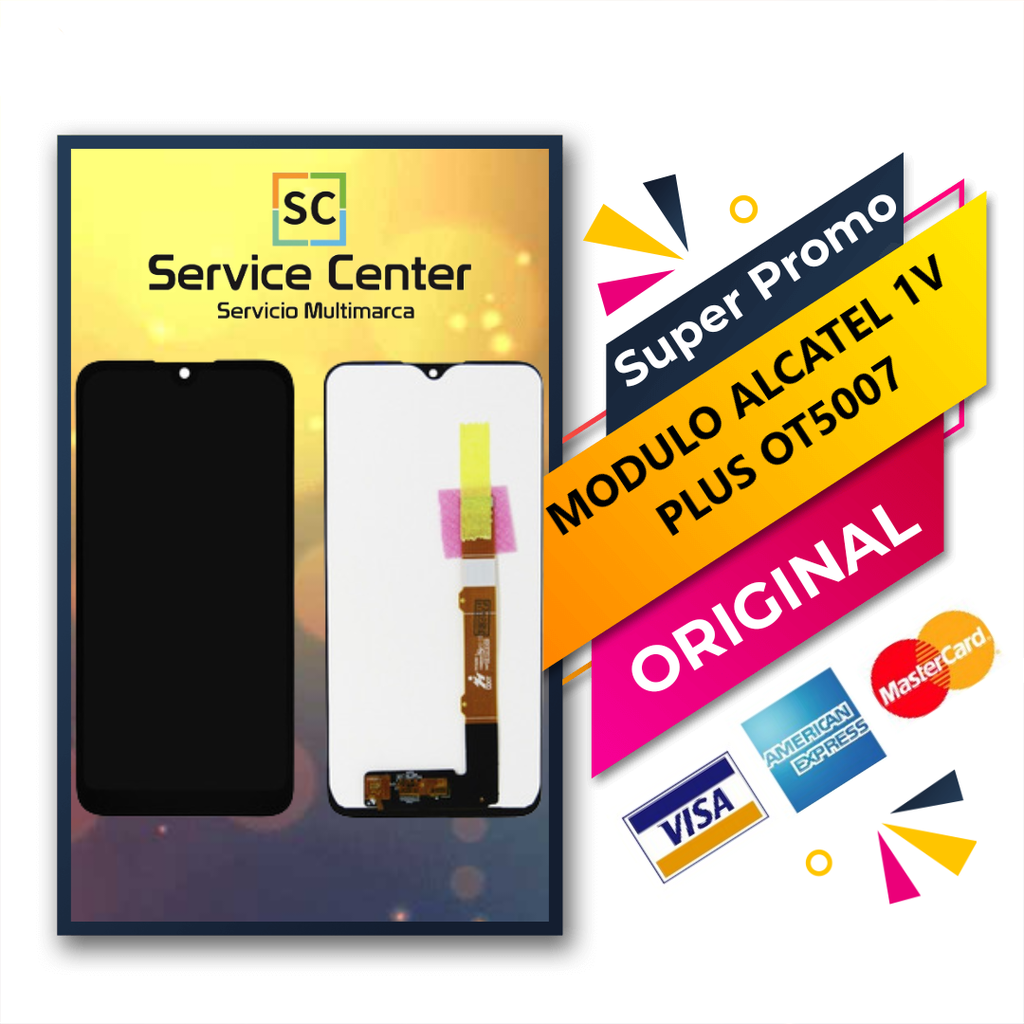 Modulo Pantalla Alcatel 1V Plus OT5007 Original
