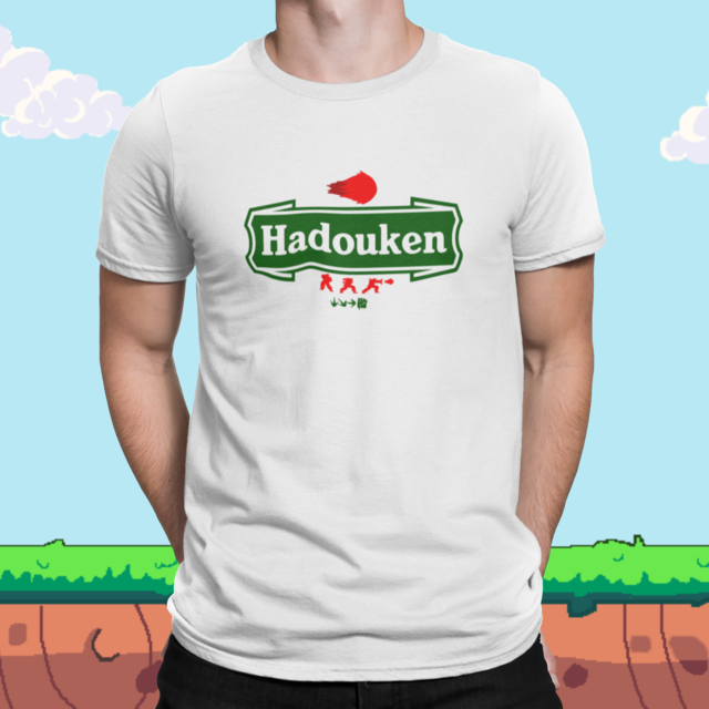 Camiseta "Hadouken" - Comprar em Kamizêra