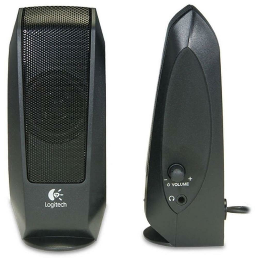 BOCINA LOGITECH S120 980-000161 NEGRO - CENTRALNET