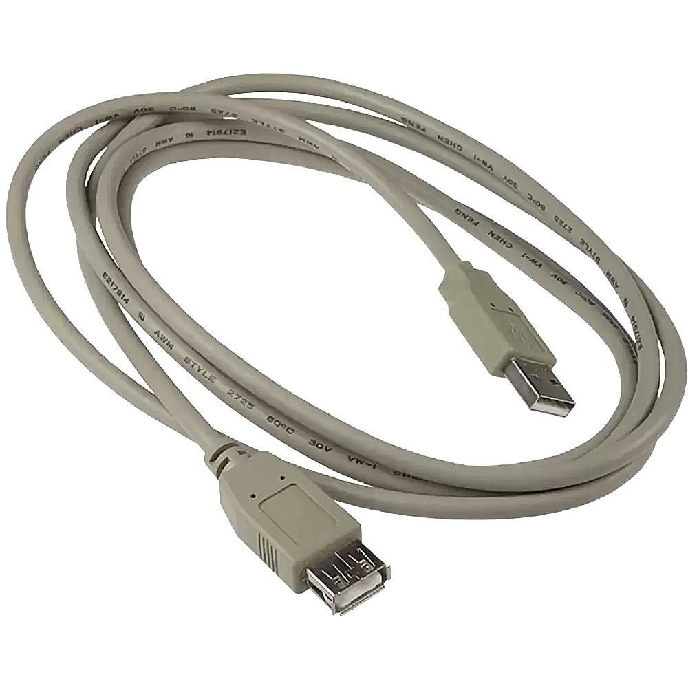 CABLE USB EXTENSION MANHATTAN 165211 1.8M GRIS