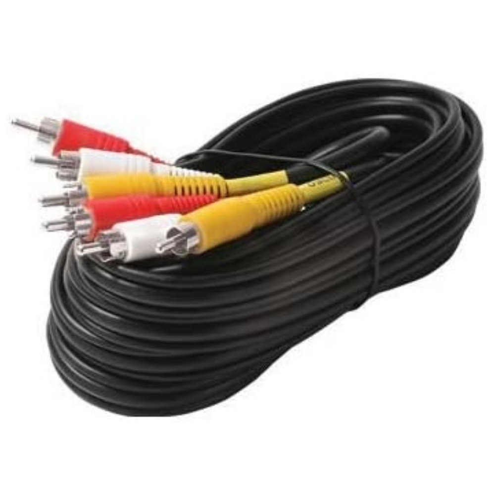 CABLE RCA AUDIO VIDEO 1.8M STEREN 206-276