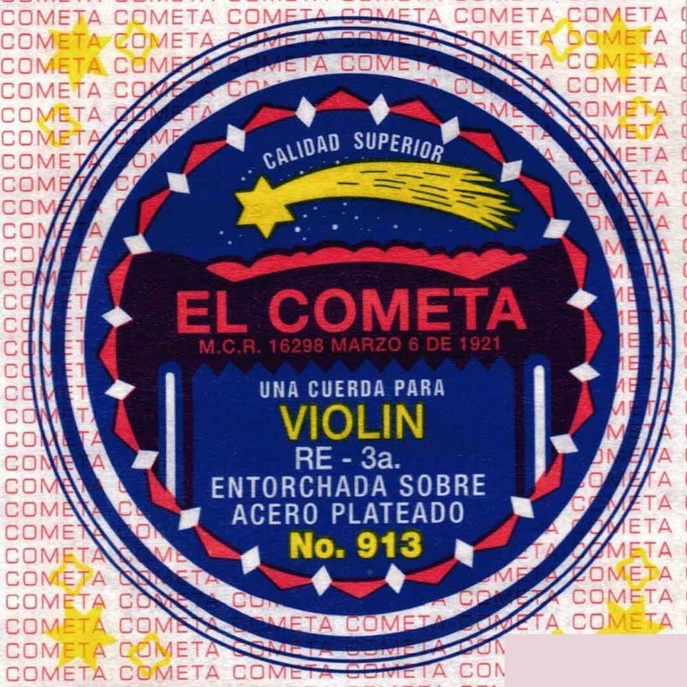 CUERDA VIOLIN ACERO 3A LISA COMETA 913