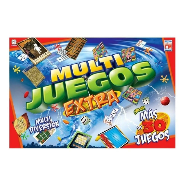 JUEGO MULTIJUEGOS EXTRA FOTORAMA - CENTRALNET