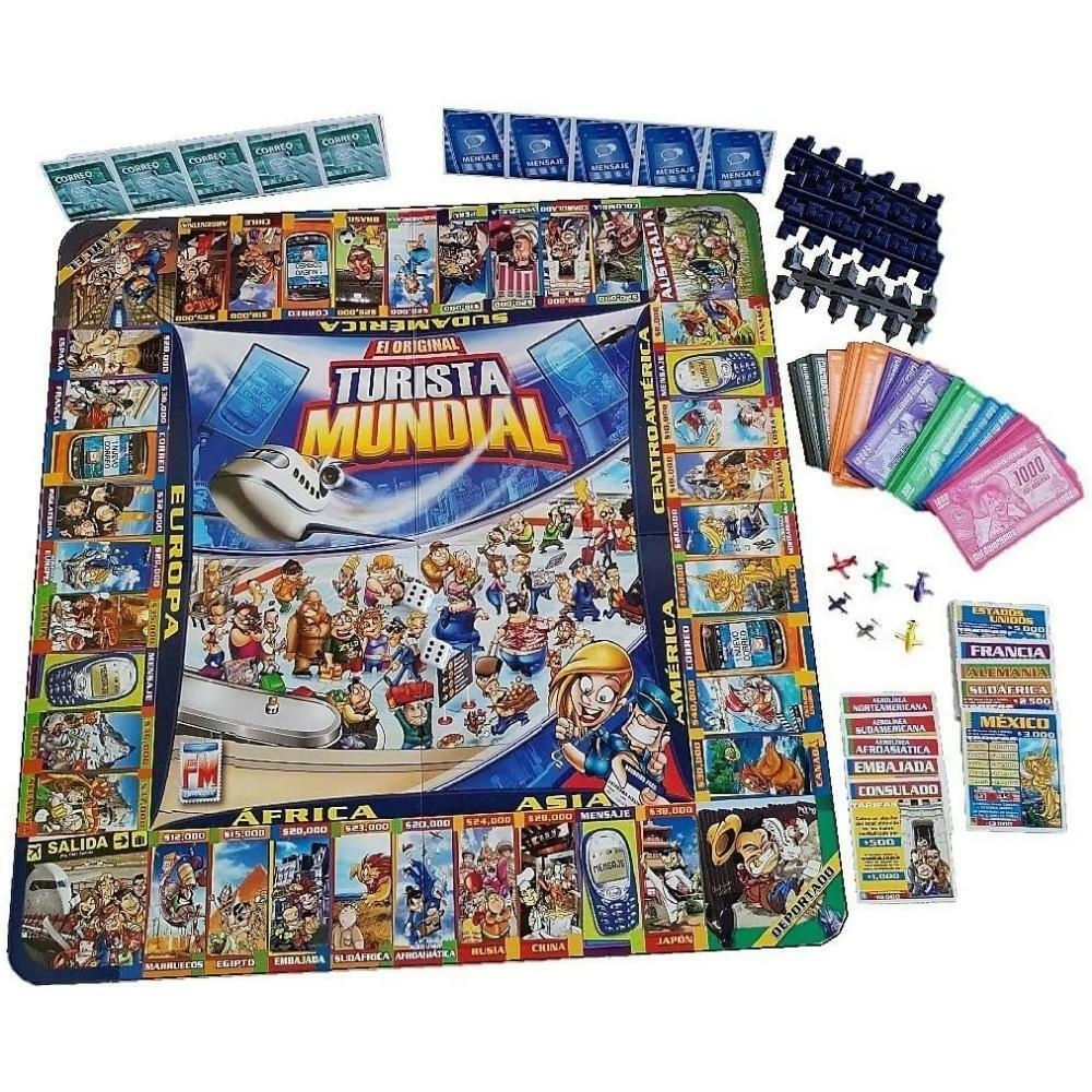 JUEGO TURISTA MUNDIAL FOTORAMA