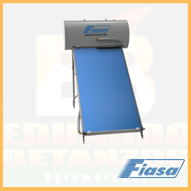 Calefón Solar Fiasa® Placa Plana 200 Litros