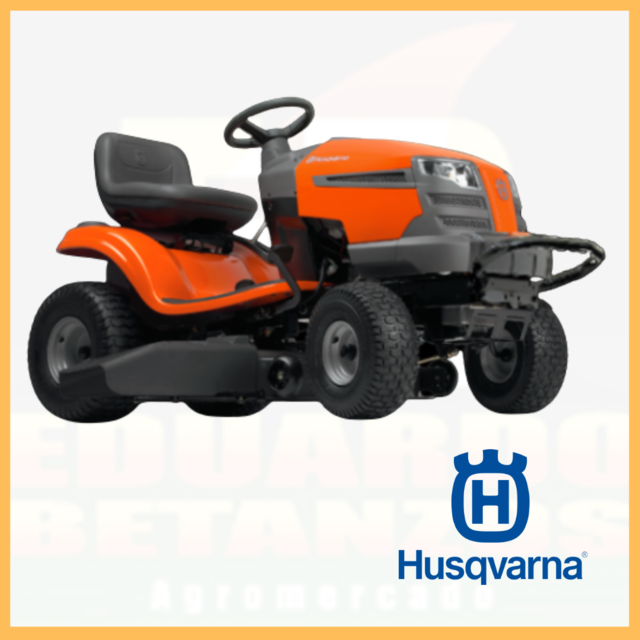 Tractor cortacésped Husqvarna TS142