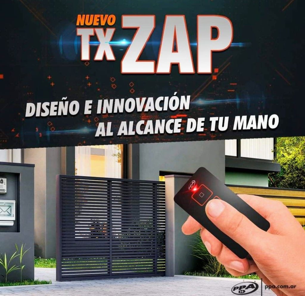 CONTROL ZAP 2 BOTONES - Comprar en PPA