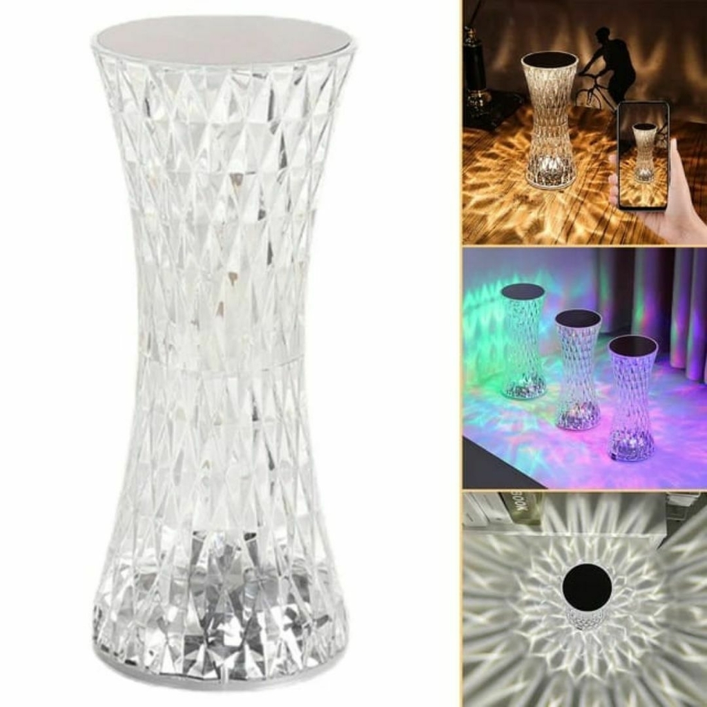 LAMPARA VELADOR CON CURVA - JF-027/SF-253 - Nuevamoda