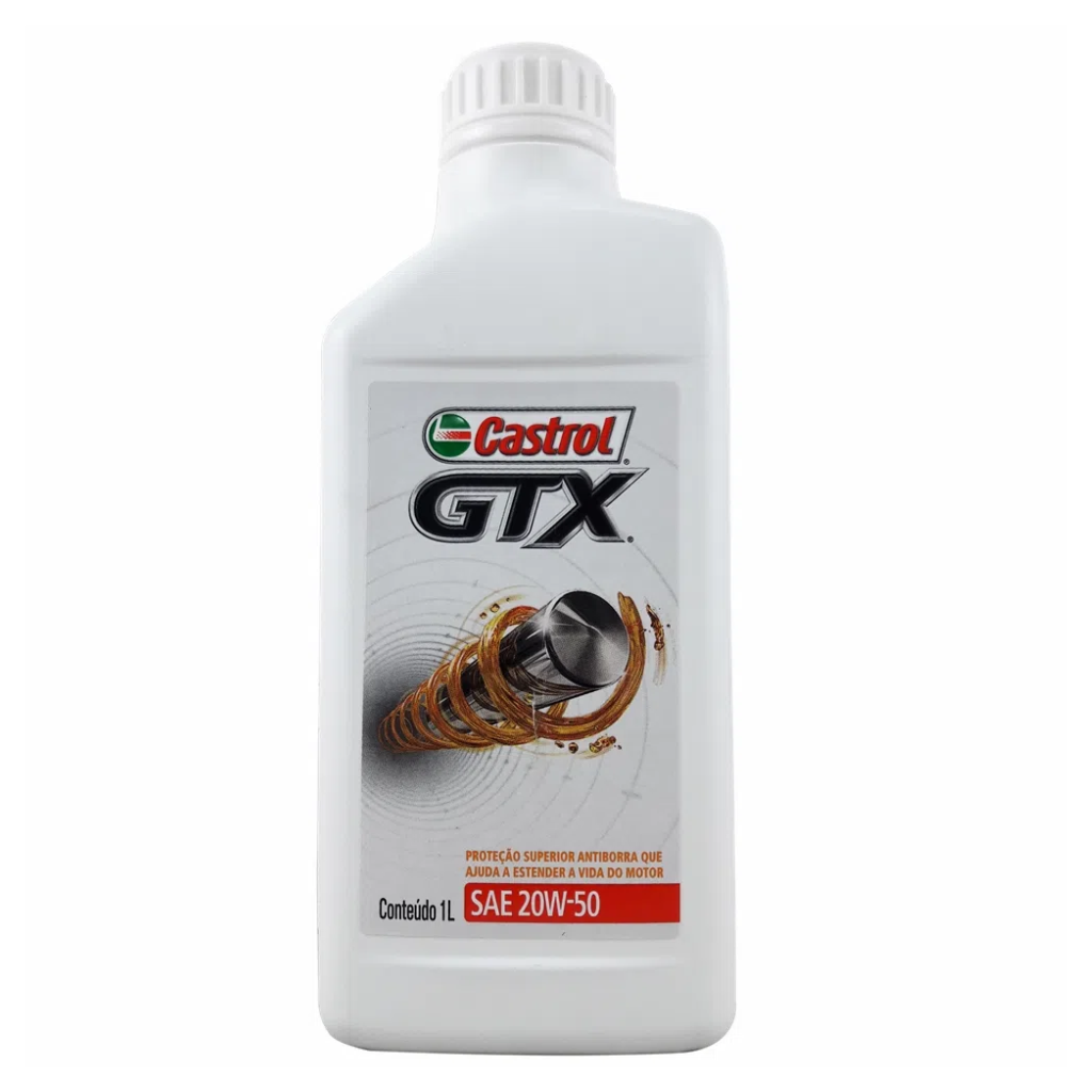 Óleo Lubrificante do Motor Castrol GTX 20W-50 SL