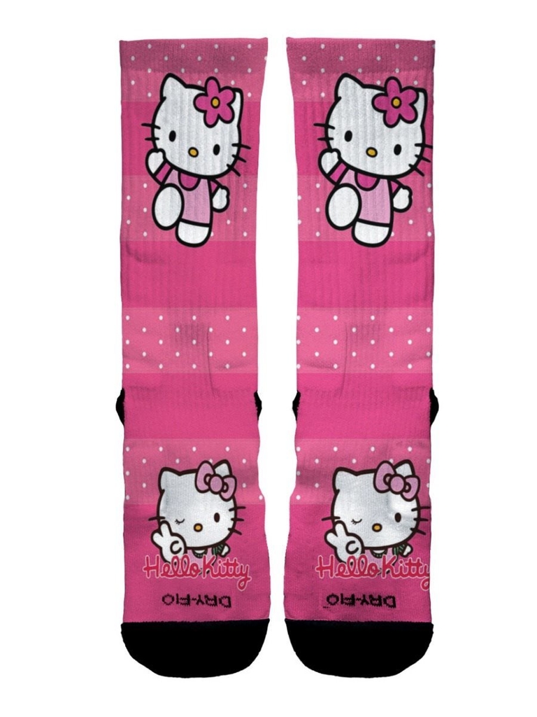 Meia Personalizada - Hello Kitty - Meias Elite