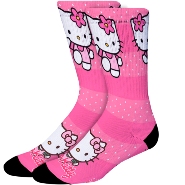 Meia Personalizada - Hello Kitty - Meias Elite