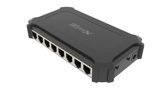 SWITCH GIGA PLUS POE REVERSO 548V VLAN - 2F-N8GPRPLUS - 2FLEX