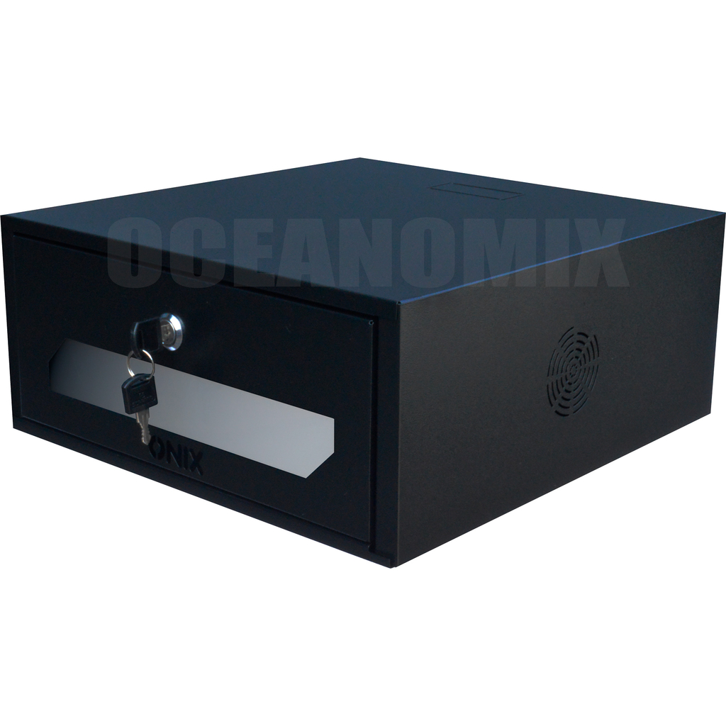 MINI RACK 15 POLEGADAS PRETO - ONIX