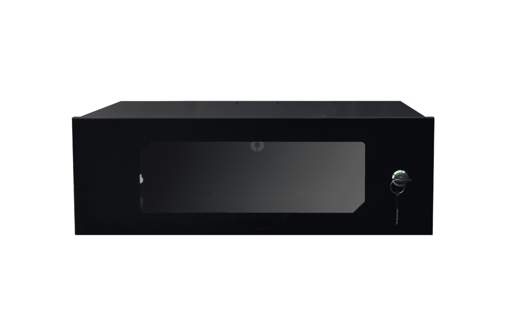 MINI RACK 3U/350 MM DE PROFUNDIDADE PRETO - MR335PT - ONIX