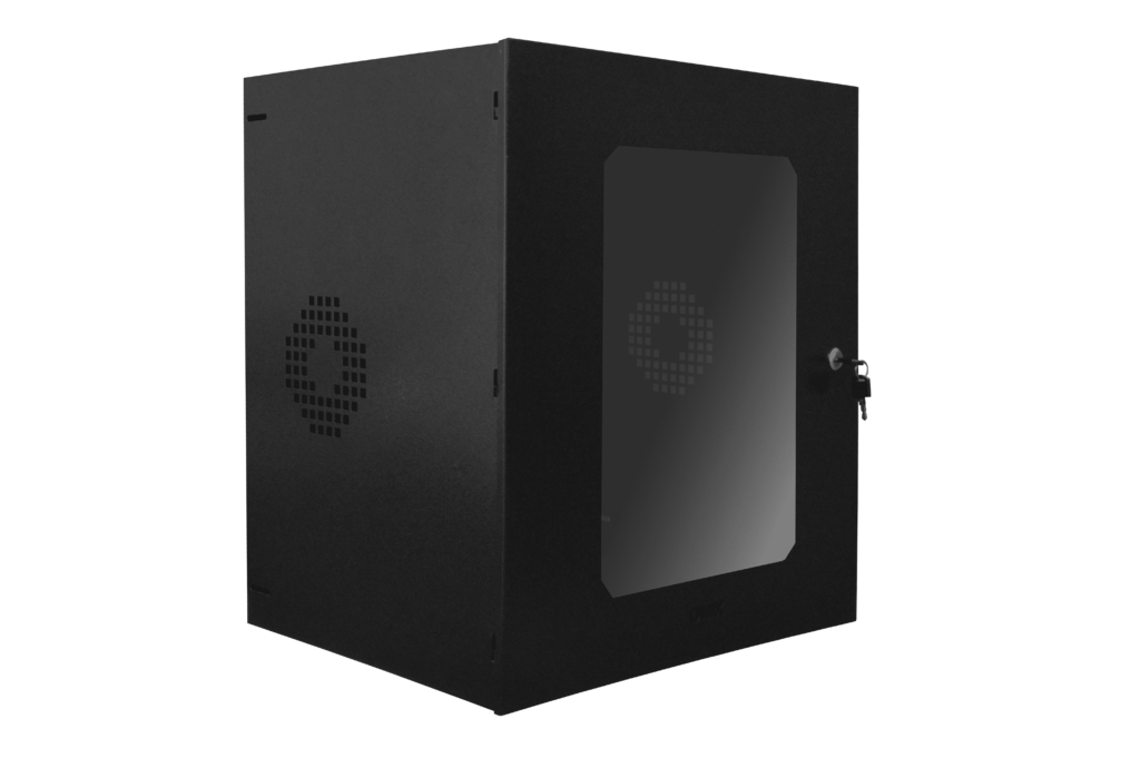 MINI RACK 12U/400 MM DE PROFUNDIDADE PRETO - MR1240PT - ONIX