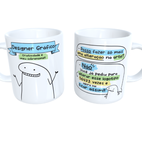 Caneca Flork Designer Gráfico Masc - Proarc Gráfica