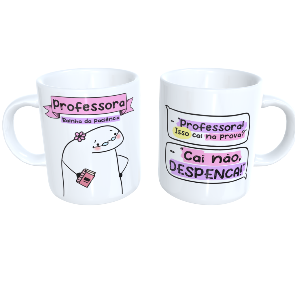 Caneca Flork Professora - Comprar em Proarc Gráfica