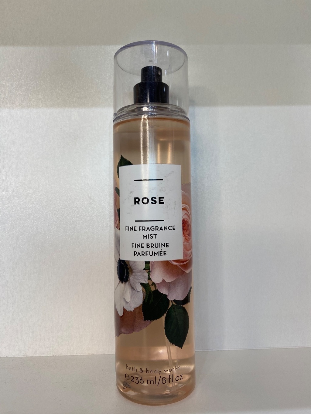 Body Splash Bath & Body Works Rose