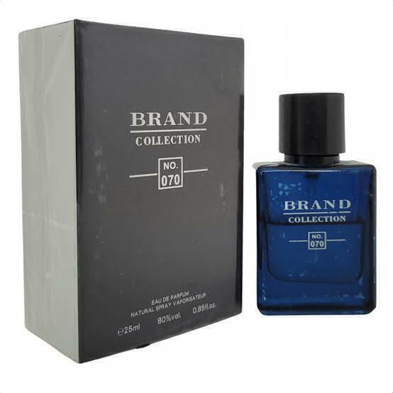 Brand Collection - 070 Inspiracao Bleu de Chanel 25ml