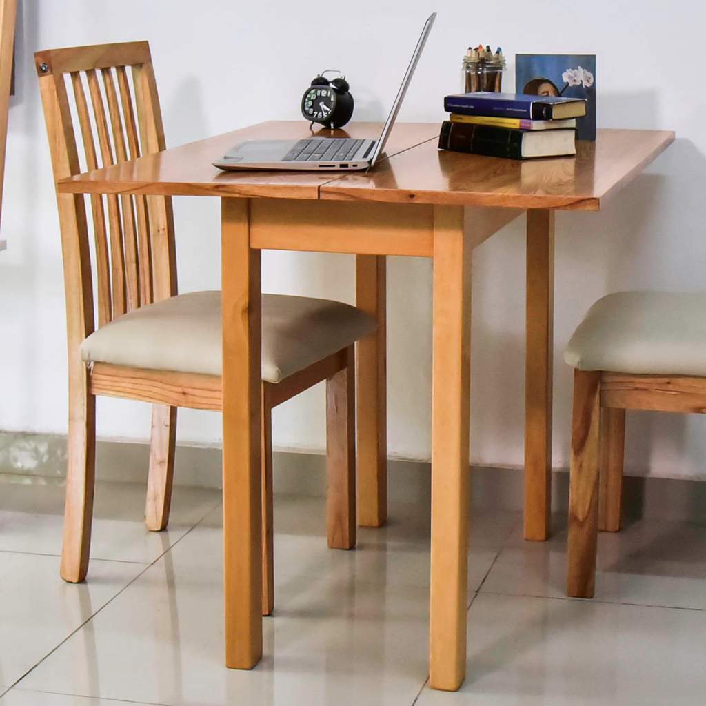 MESA COMEDOR ESCRITORIO LIBRO EXTENSIBLE 120 X 40 A 80 (VER DESCUENTO X ...