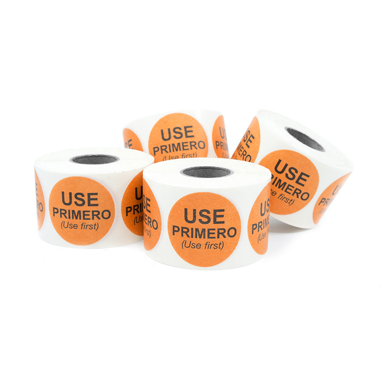 Etiquetas de Rotacion de Alimentos, DayDots, Use Primero - soluble