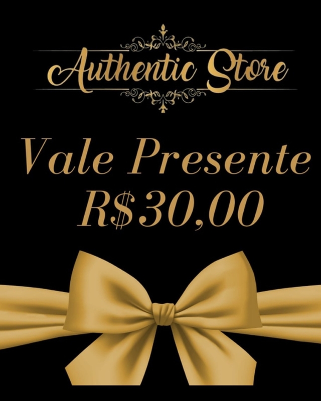 Comprar Cartão Vale Presente em AUTHENTIC STORE LTDA
