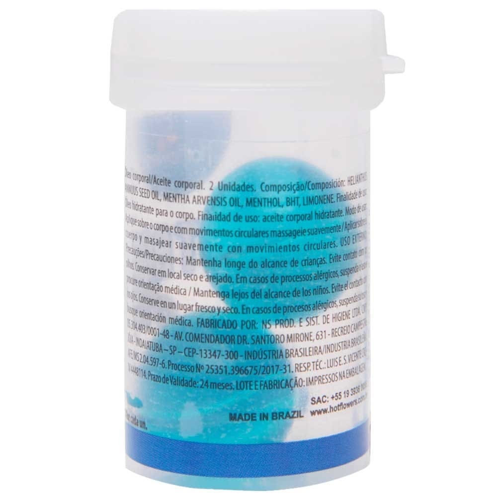 Hot Ball Plus Bolinha Esfria Hot Flowers