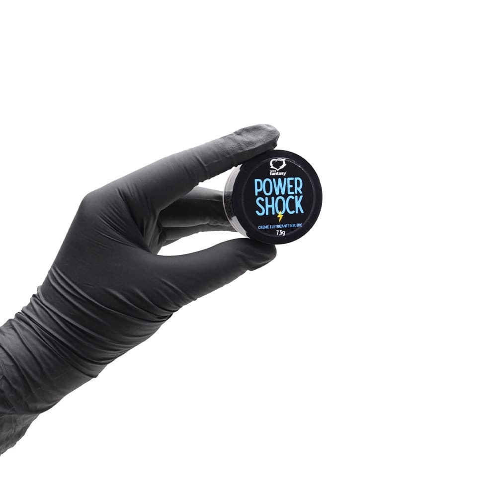 Power Shock Pomada Eletrizante 7,5gr Sexy Fantasy