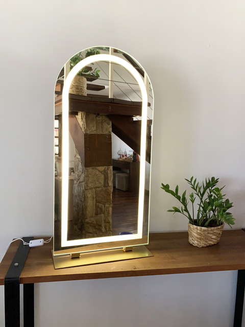 Espelho para Bancada Semi Oval - Studio Orgânico