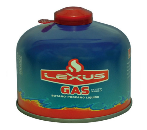 GAS BUTANO 230 GR C/ROSCA - Comprar en CASA AIMARETTI