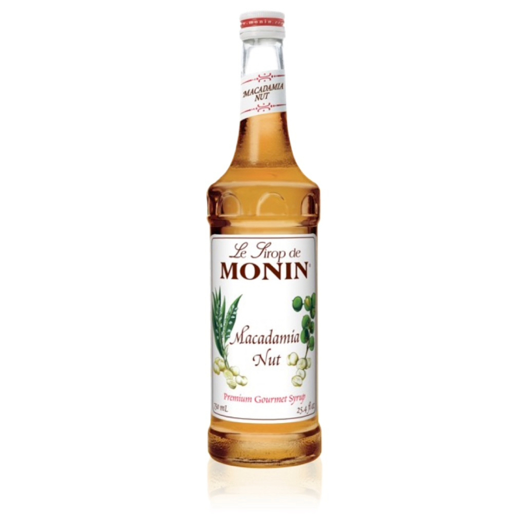MONIN JARABES 750 ML (VIDRIO) MACADAMIA NUT (HORECAS)