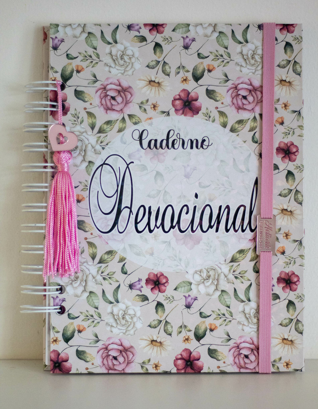 Caderno Devocional, de Oração ou de Estudos Bíblicos