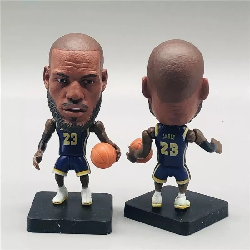 Boneco Mini Craque LeBron James Lakers - The Style Sports