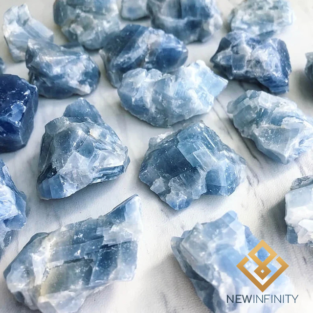 Calcita Azul - Tenha poderoso cristal que traz calma e paz