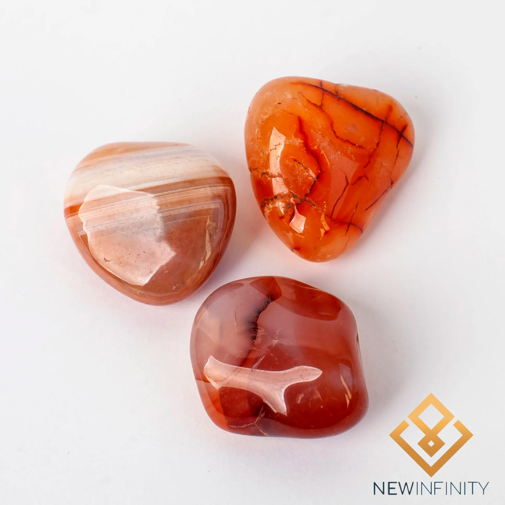 Ágata Cornalina - tenha essa incrível pedra de Vitalidade e Sucesso