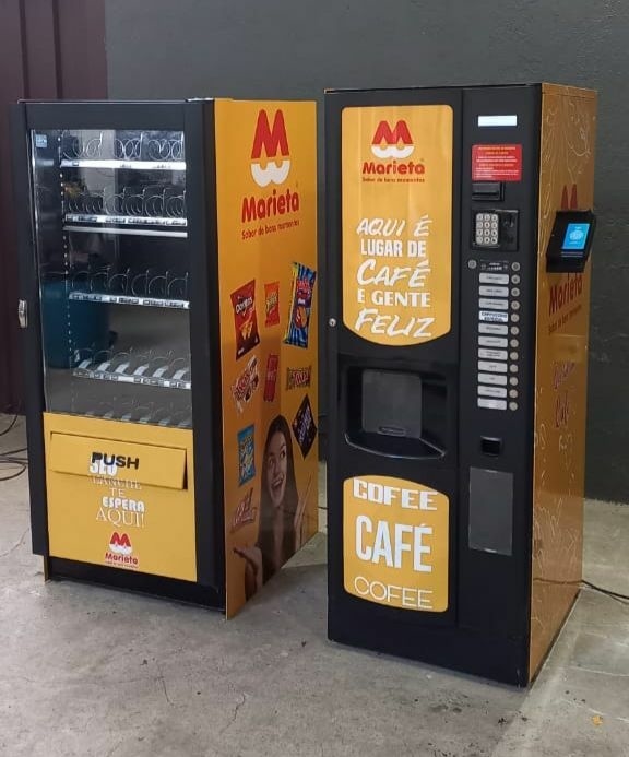 BIANCHI - LEI 400 + SNACK - Mais Maquinas Automáticas