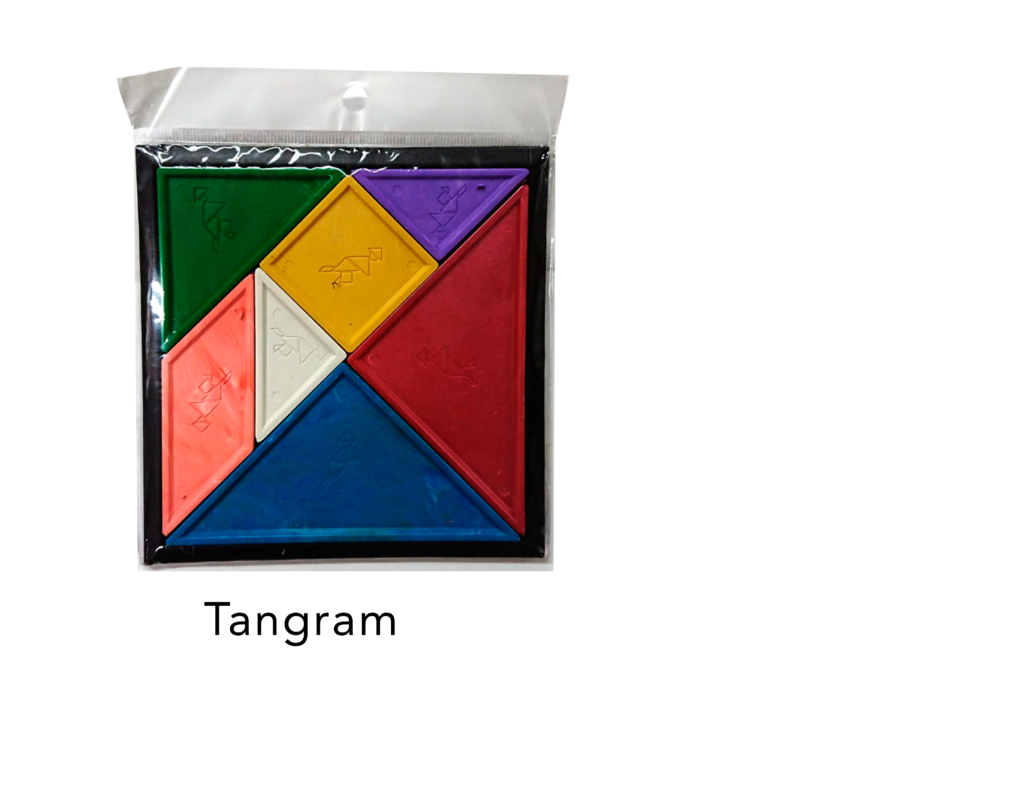 Tangram de plástico - Comprar en Didacticomer