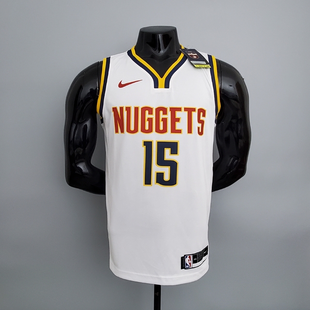 Jersey Denver Nuggets - Regular Season - Branca