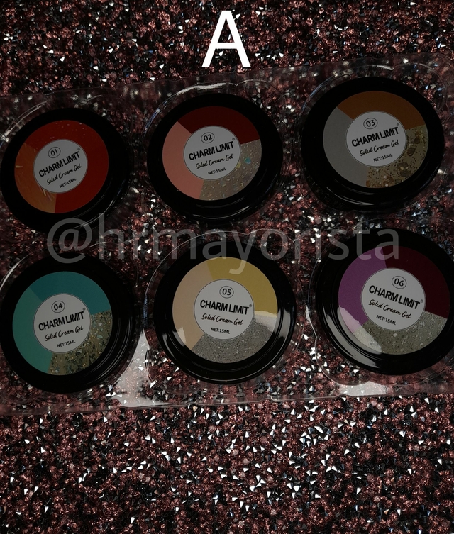 Gel solido charm limit por caja - hrmayorista